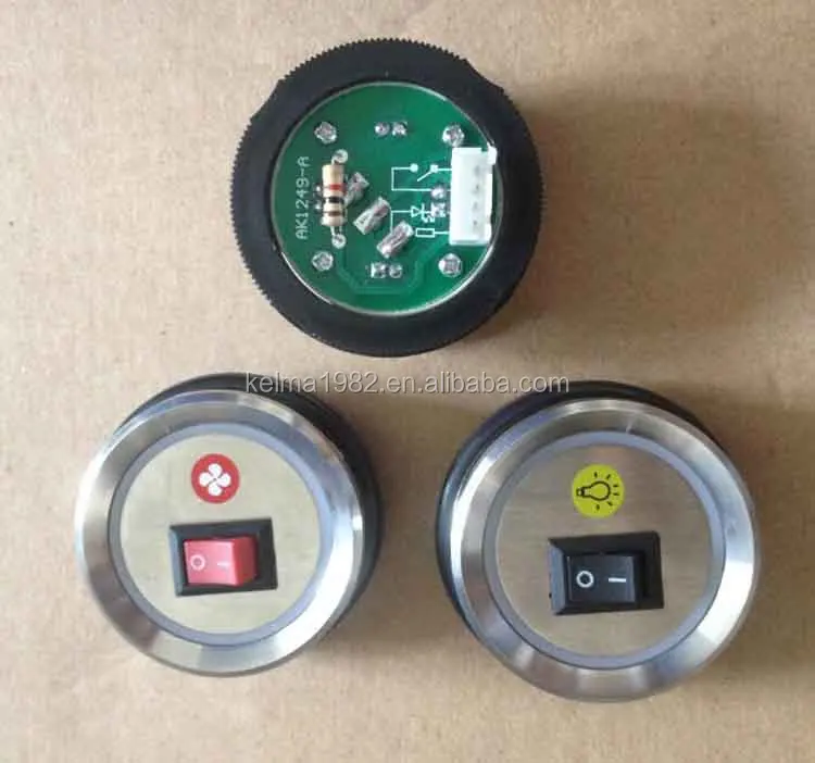 Elevator Push Button Switch - Safety & Control Accessory