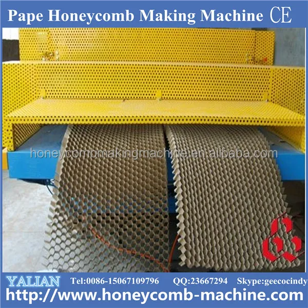 Hot Sale Honeycomb Door Making Core Expander Expanding Machine /honeycomb Expander China ...