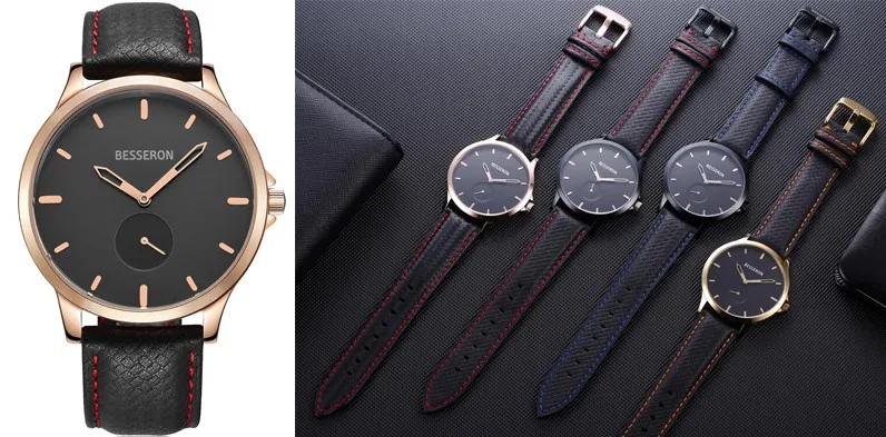 Watches Men Luxury Brand Automatic Second Hand Small Dial Watches - Buy ...