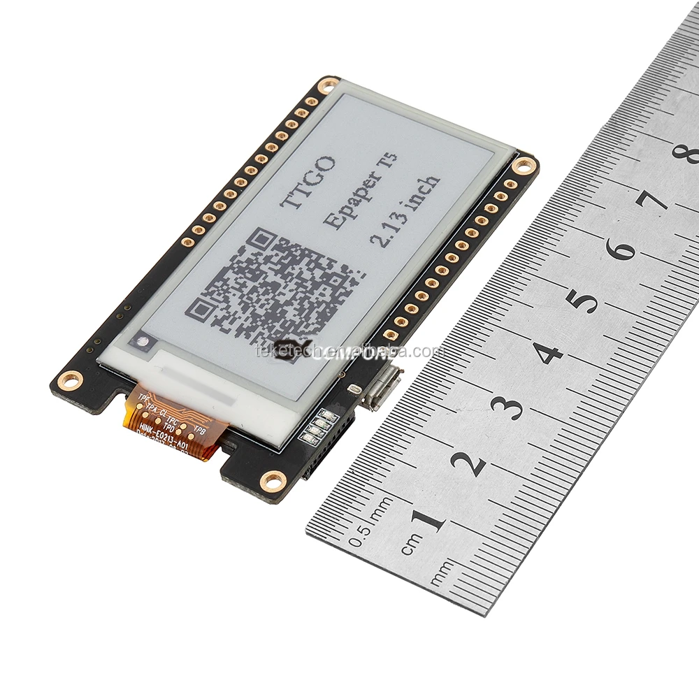 T5 V2.0 TTGO Wifi Wireless Module with ESP-32 and Epaper Display