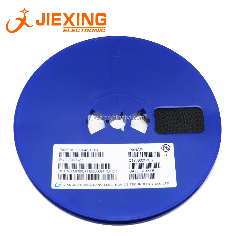 Bc846 Bc846b 1b Sot-23 Smd Npn Transistor New & Original - Buy Bc846 ...