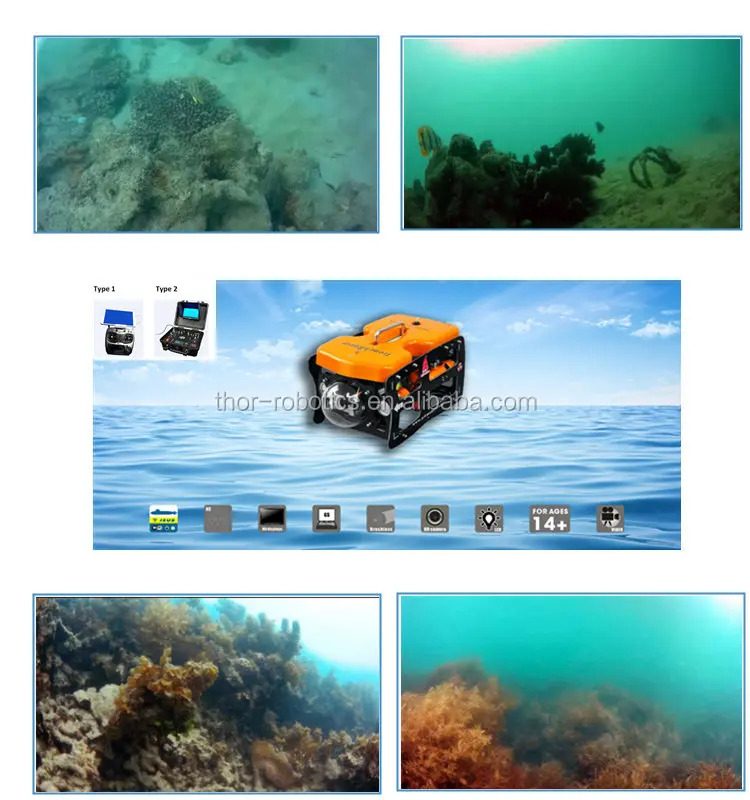 Thor Robotics Trench Rover 110rov Underwater Robotics Rov Vehicle - Buy ...