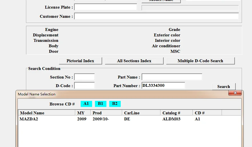 Dl33-34-300 Dl33-34-350 Suspension Parts For Japanese Car M2 Ke Front ...