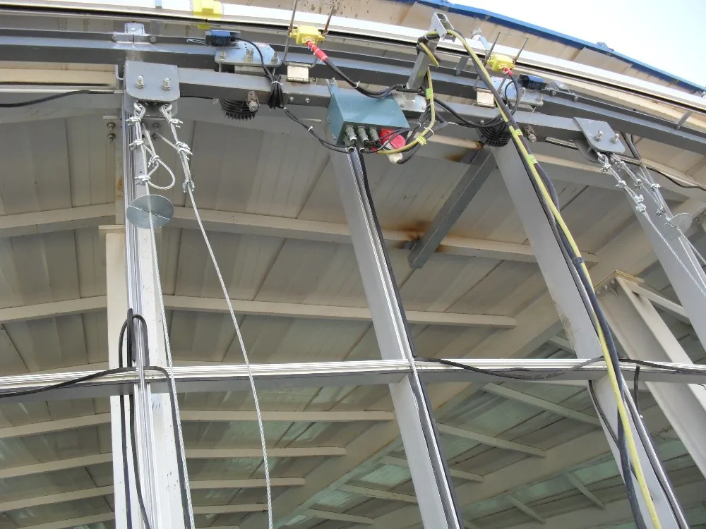 Building Maintenance Unit (bmu),Monorail System - Buy Building ...
