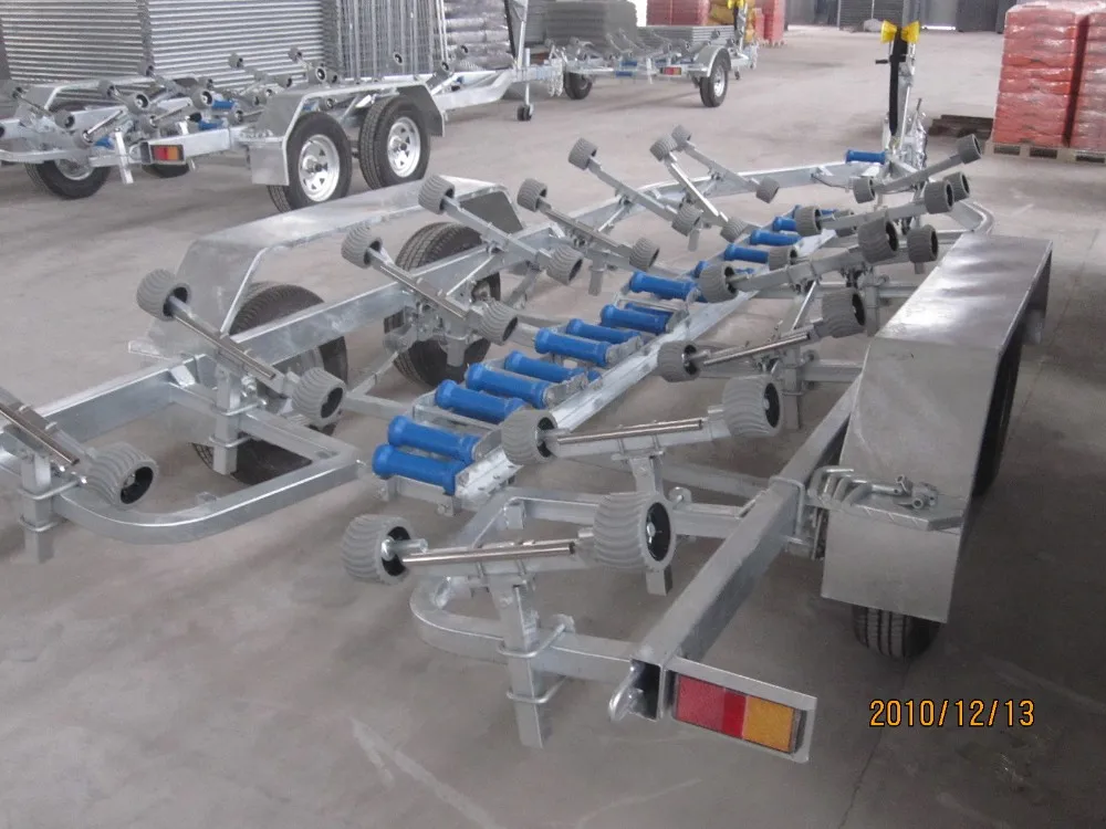 Hot Dip Galvanized Steel Frame Boat Trailer - HLT Series