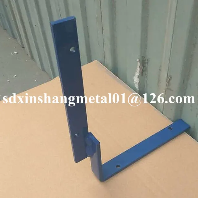 Parapet Plywood Brace for NYC Sidewalk Sheds - Safety & Compliance