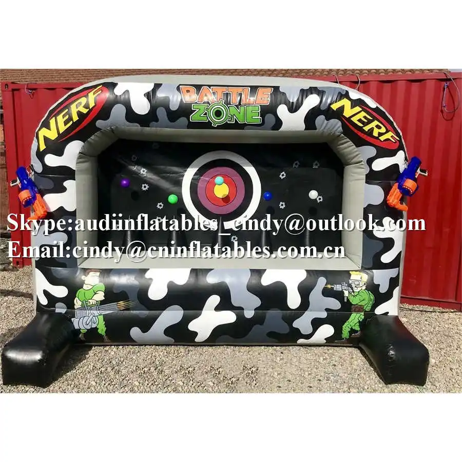 Inflatable Battle Zone - Ultimate Sports Fun for Parties