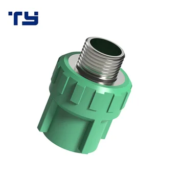 Pipe And Fitting Hdpe Male Threaded Coupling Socket - Buy Threaded ...