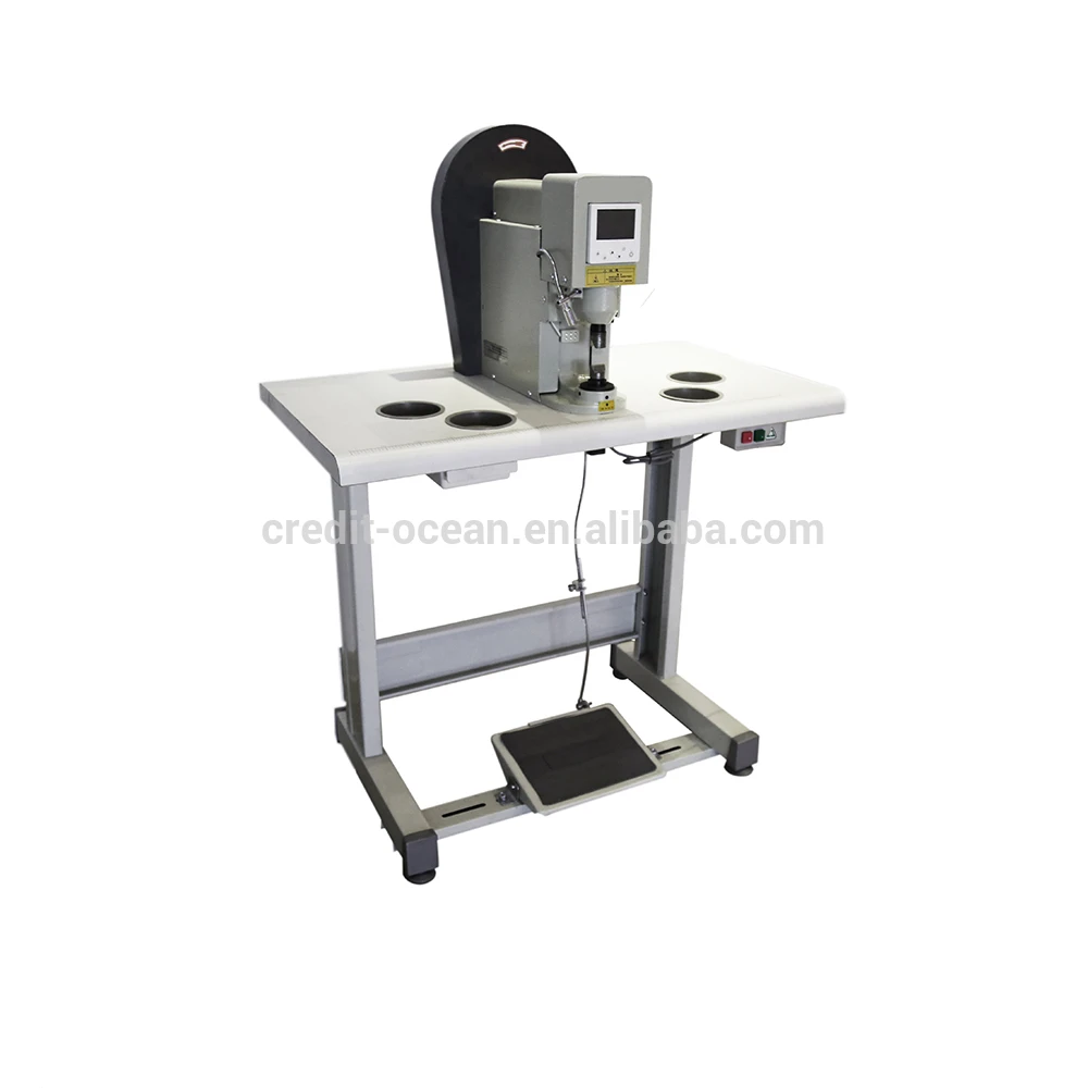 CREDIT OCEAN TIPPING MACHINE for SHOELACE AGLET LACE TAPE FILM| Alibaba.com