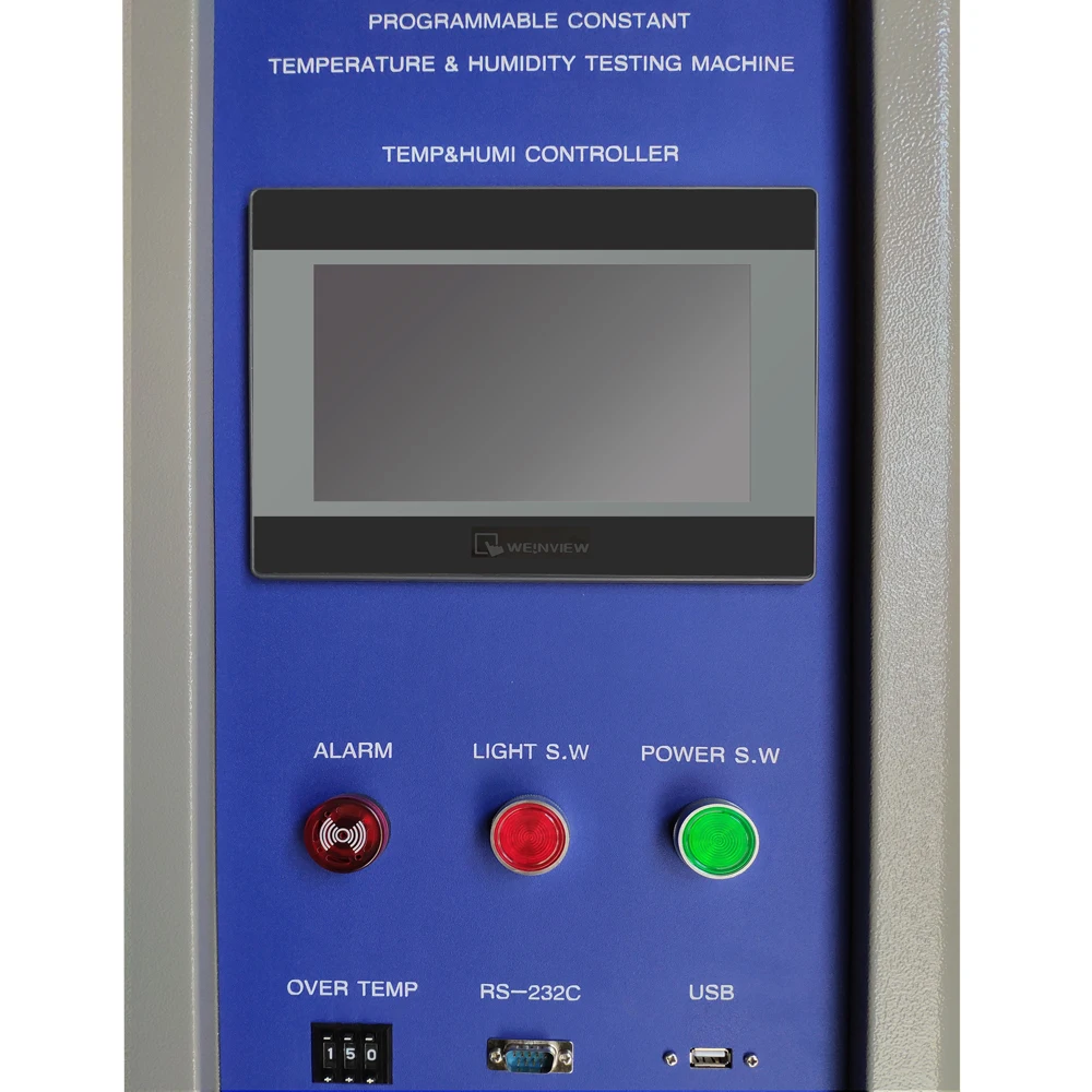 Programable De Temperatura Y Humedad Máquina De Prueba - Buy Cámara De ...