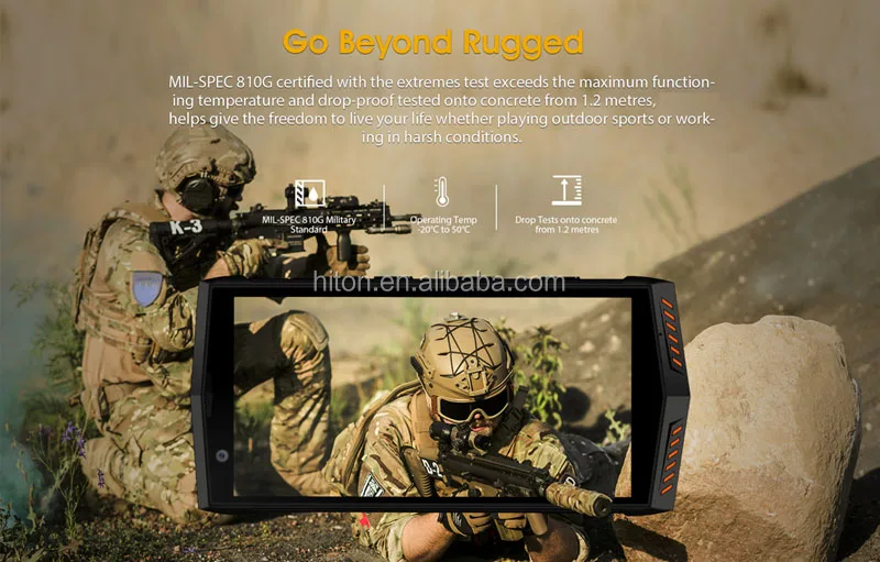 Hidon Explosion-Proof Mobile Phone - Rugged & Reliable