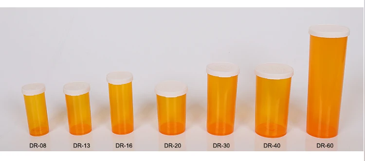 8dr Snap Cap Vials - Eco-Friendly, Easy to Open Pharmacy Vials