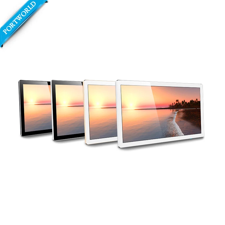 Interactive 18.5 Inch PLC HMI Touch Screen Wall Mount Tablet Android ...