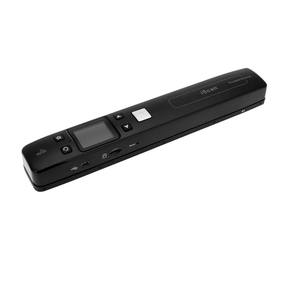 High Speed Portable Scanner - A4 Size, 1050DPI JPG/PDF Support