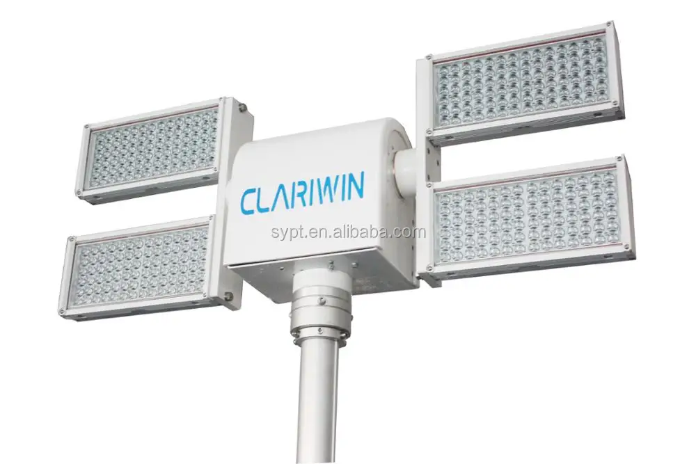 Clarins Truck Mounted Telescopic Flood Light Tower Pole Light - Buy ...