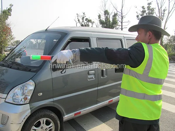 LED Traffic Rechargeable Marshalling Torches - Bright & Durable