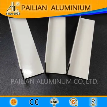 White Powder Coating Aluminum Profile,50x50 Aluminum Angle Bar,6063 ...