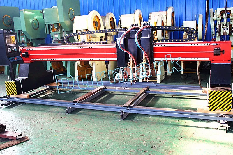 Small Gantry Cnc Pantograph Metal Cutting Machine/cnc Plasma Cutter ...