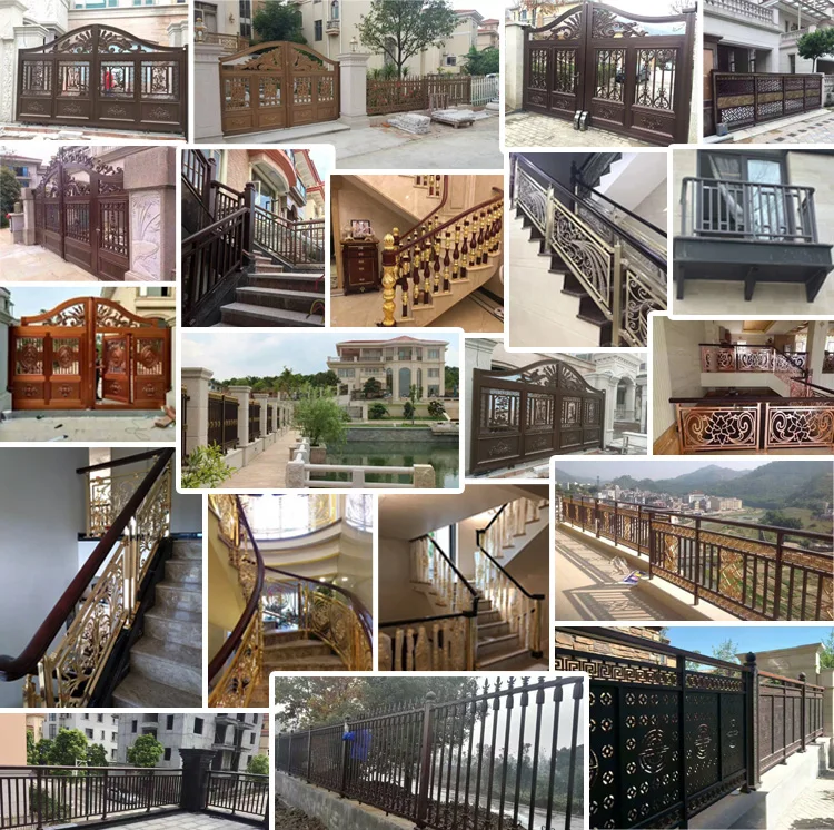 Aluminum / Steel Grills Fence Design - Buy Steel Grills Fence Design ...