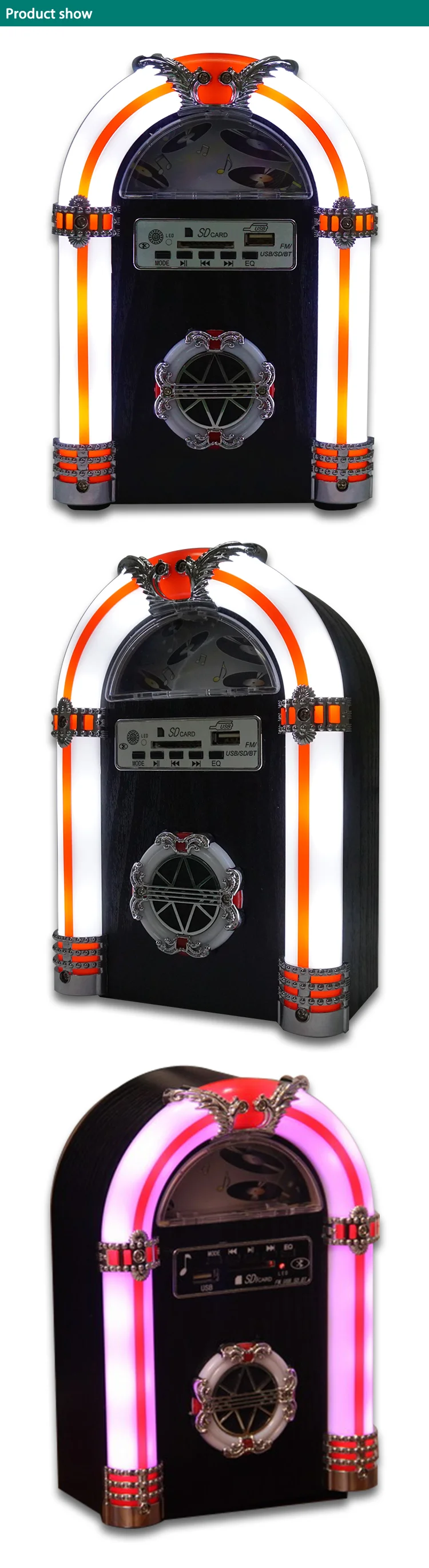 Mini Portable Jukebox Usb/sd,Mp3,Am/fm Radio - Buy Radio Am Fm Usb Sd ...