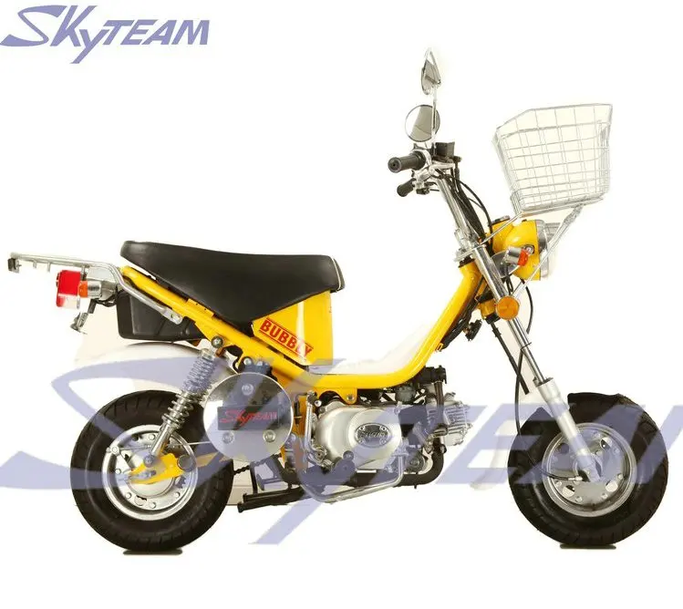Skyteam 4 Stroke Bubbly 50cc &125cc Motorcycle Chappy(eec Euroiii Euro3 ...