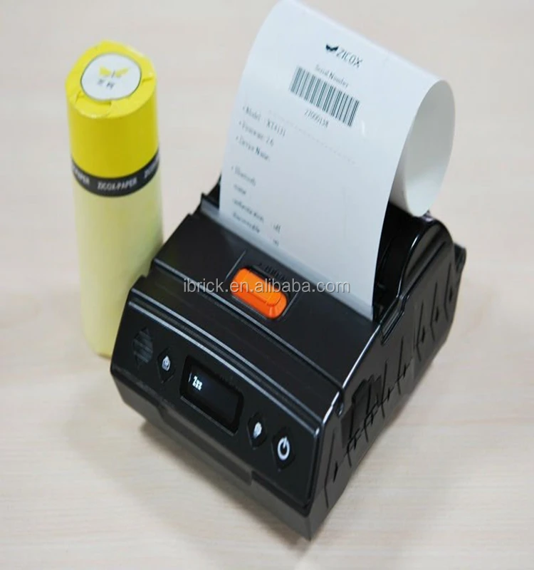 Bus Ticket Receipt Thermal Portable Printer - Buy Bus Ticket Receipt ...