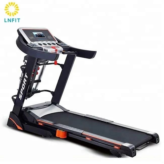 3 Levels Manual Incline Automatic Running Machine 2hp Dc Ac Motored ...
