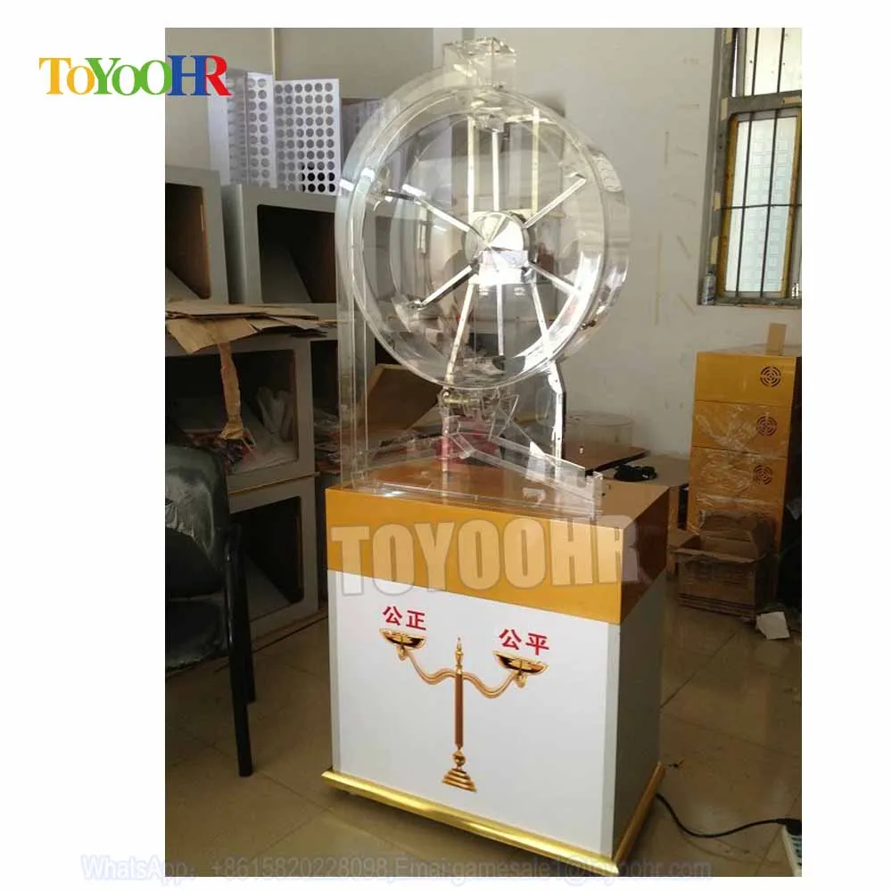 Sale Low Price Coin Operated Lotto Lottery Numbers Machine Game Lucky ...