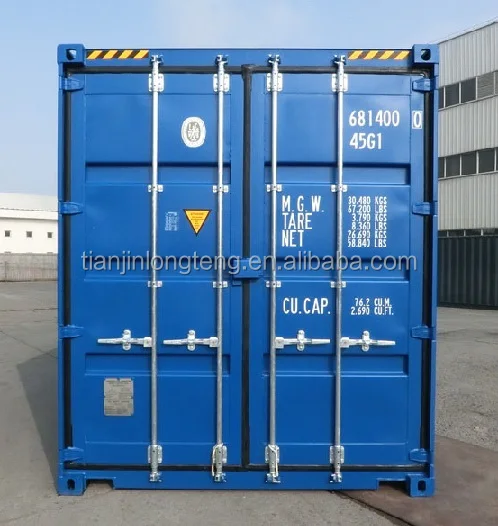 Iso Standard 40 Ft Hq Shipping Containers For Sale - Buy 40ft High Cube ...