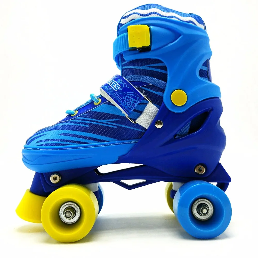 4 Räder Versenkbare Inline Skate Rollenschuhe Einstellbare Einreihige ...