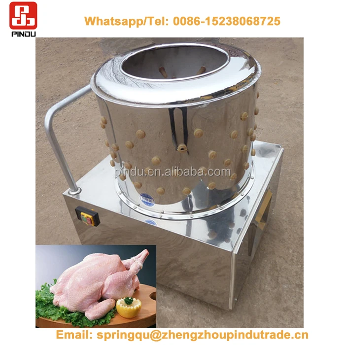Best Price Chicken Duck Goose Plucking Machine/poultry Chicken ...