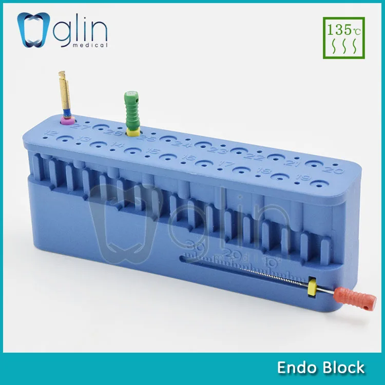 Sterilizable Plastic Endodontic Measurement Endo Block - Buy Endo Block ...