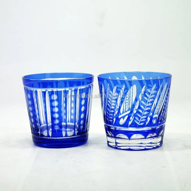 Etched Engraved White Water Goblet Glasses - Buy Personalized Crystal ...