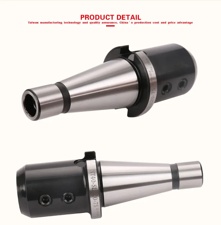 High Quality Cnc Tool Holder Nt40 Sln 6 8 10 12 16 20 25 Side Lock End ...