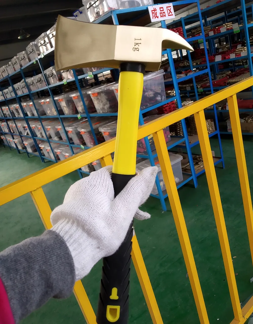 Non Sparking Fireman Pick Head Safety Axe - Buy Double Headed Axe,Non ...