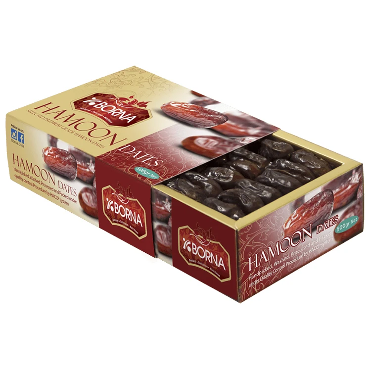 Wholesale Rectangle Dates Fruit Packing Shipping Box