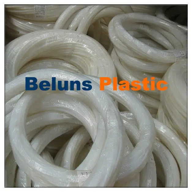 High Temperature Extruded Large Size Plastic Pipe Ptfe Plastic Tube ...