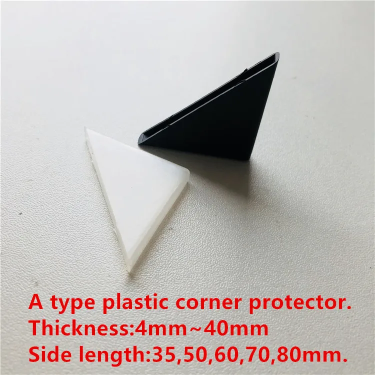 Equilateral Triangle Packing Plastic Corner Protector - Buy 130*130 ...