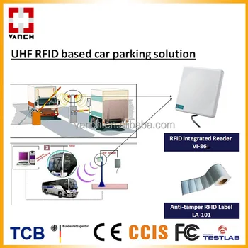 Rfid Automatic Smart Car Parking Sensor System - Buy Automatic Car ...