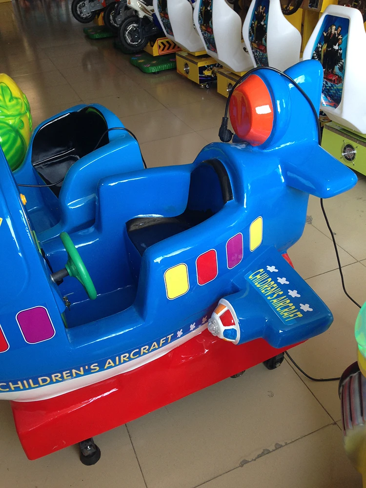 Kiddy Ride Coin Operated Kiddie Ride Swing Machine Amusement Ride - Buy ...