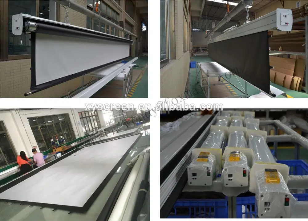 High-end 300 Inch 4k Projector Screen Matte White Projector Screen With ...