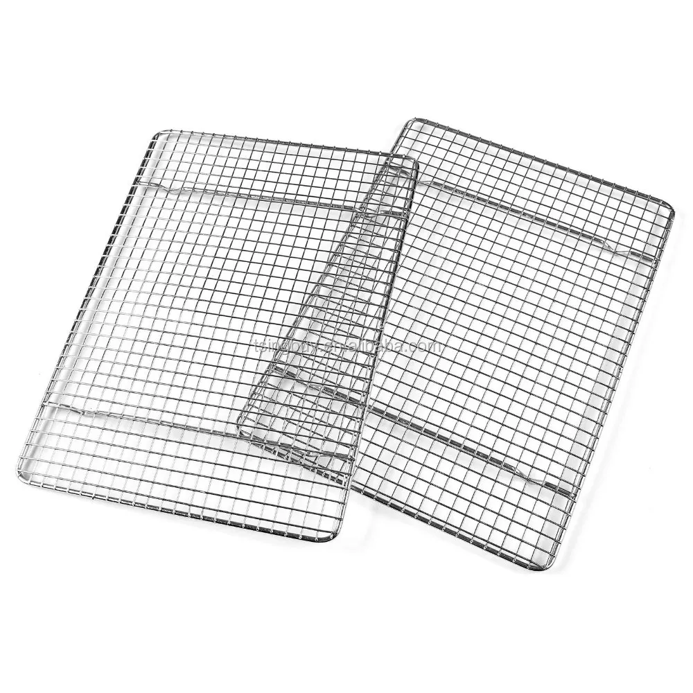 Stainless Steel Wire Mesh Racks for Bakery Cooling