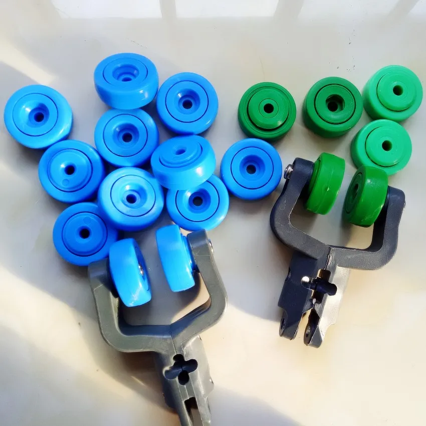 Plastic Suspension Conveyor Trolley for Poultry Processing