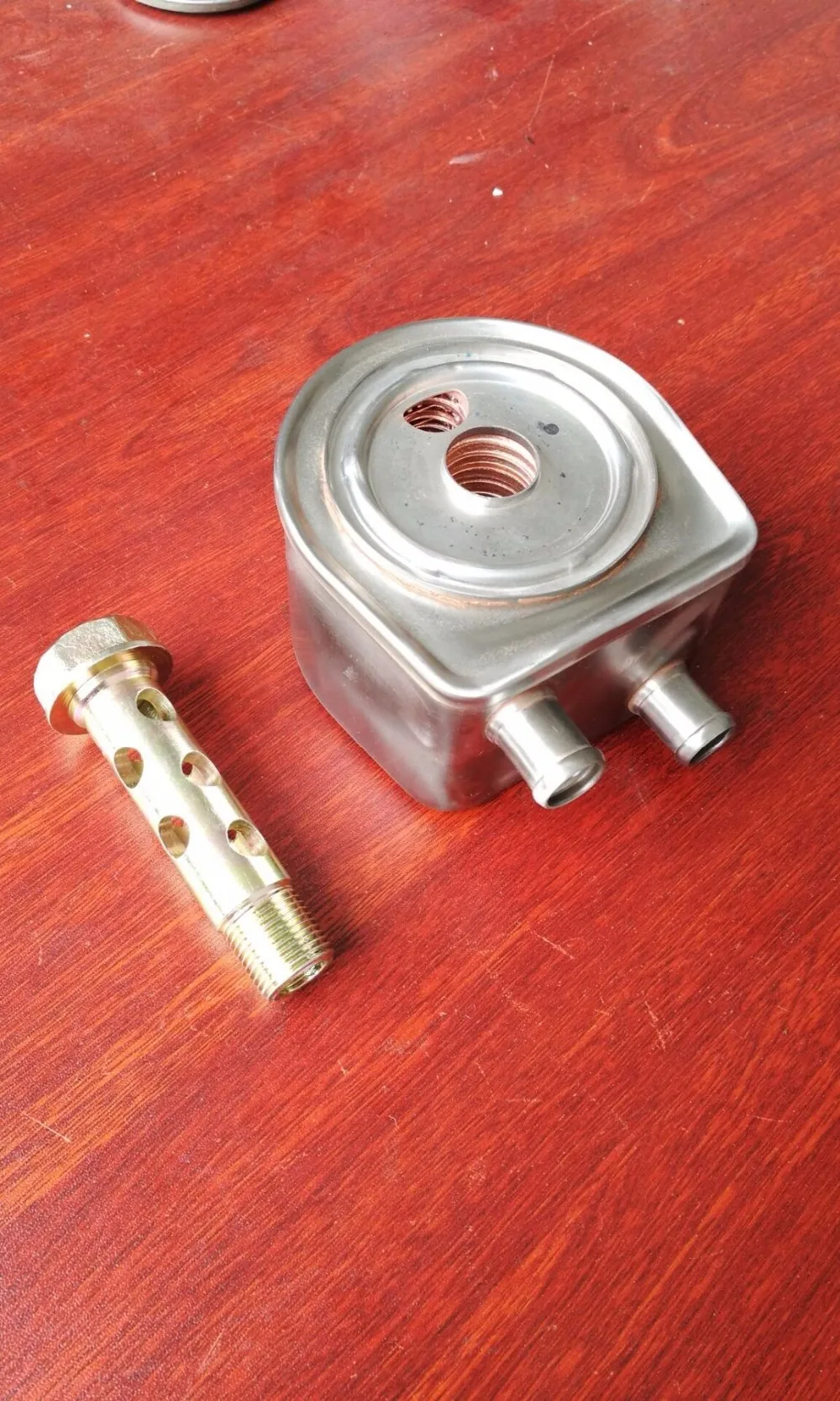 Universal Stainless Steel Oil Cooler 26410-4F000 for Engine Cooling in ...