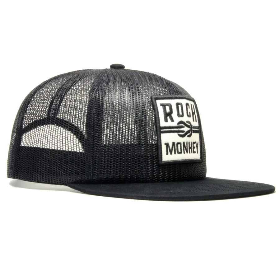 Custom Embroidery Patch Blank Snapback Hat Full Mesh Trucker Cap - Buy ...