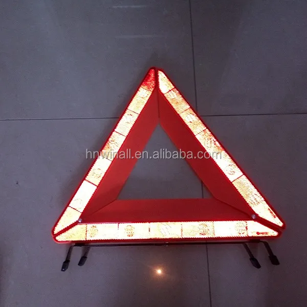 Hotsale Flashing Emergency Traffic Car Warning Triangle