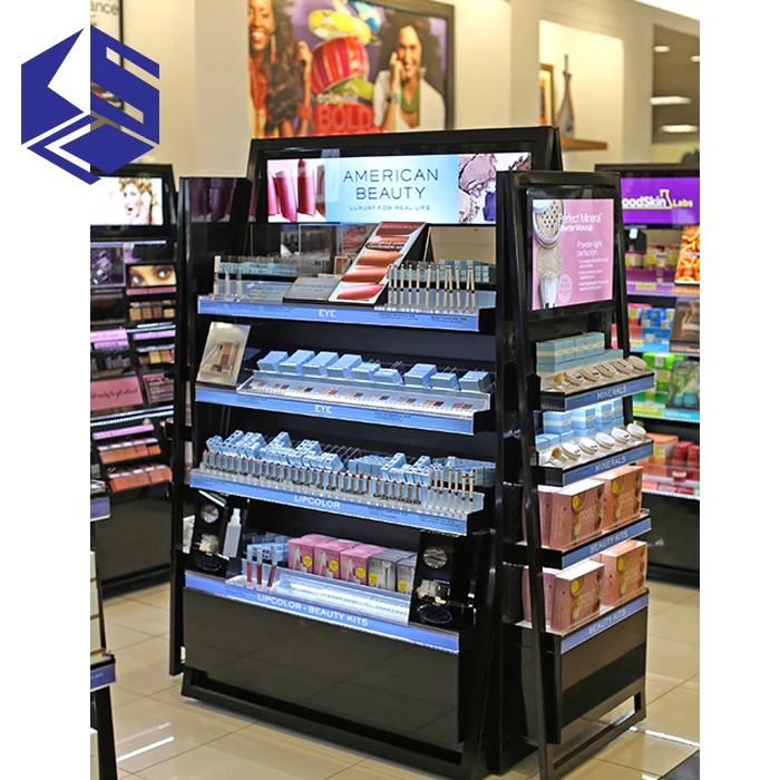 KSL Commercial Modern Cosmetics Display Counter Design
