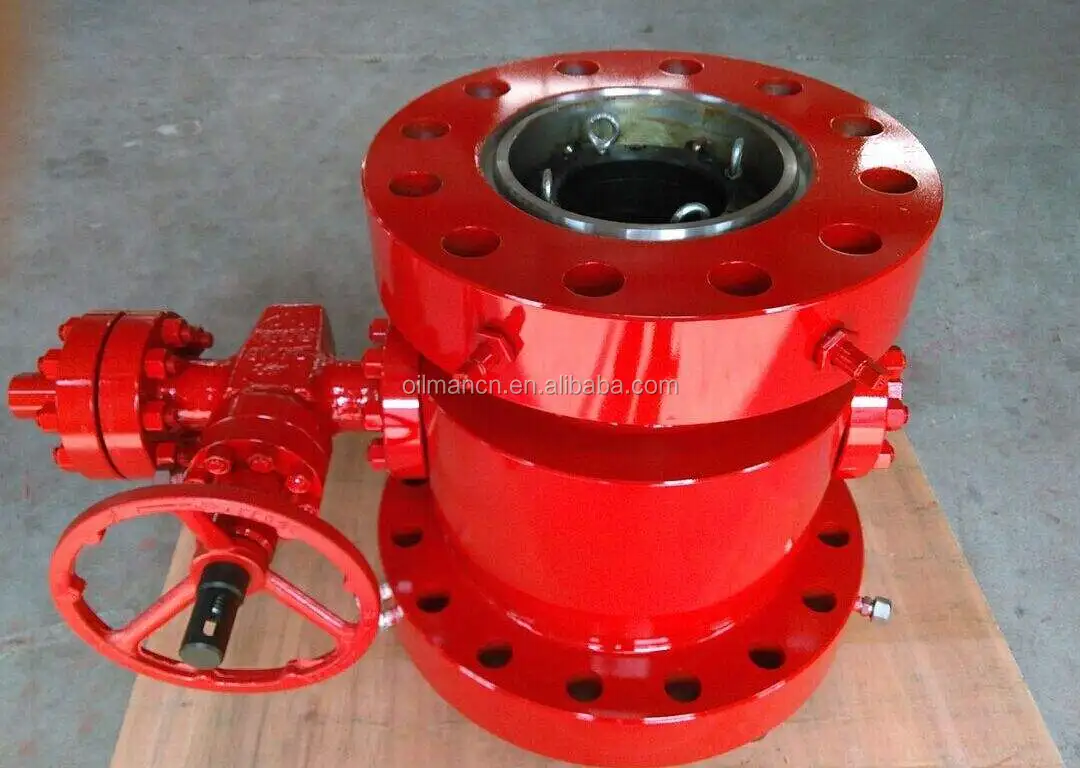 Oilfield Wellhead Assembly Casing Head And Tubing Head For Blowout ...