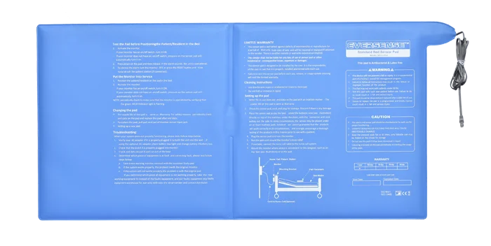 Fall Prevention Alarm - Standard Bed Pressure Sensor Pad