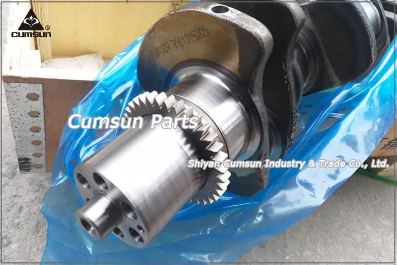 Original 6isbe Engine Forge Crankshaft 5301009 4934862 - Buy Isbe ...